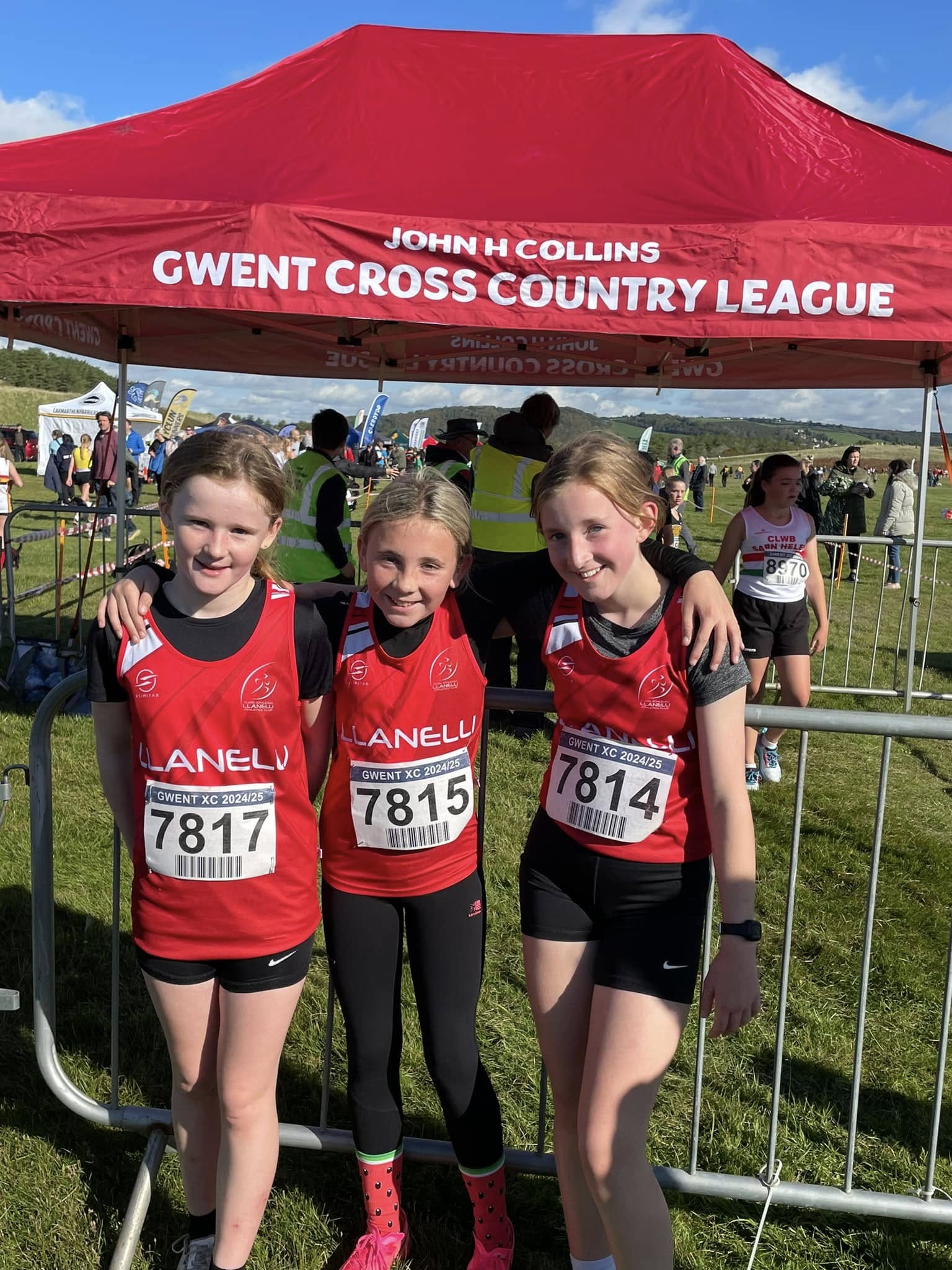 Cross Country - Clwb Athletau Llanelli Athletics Club