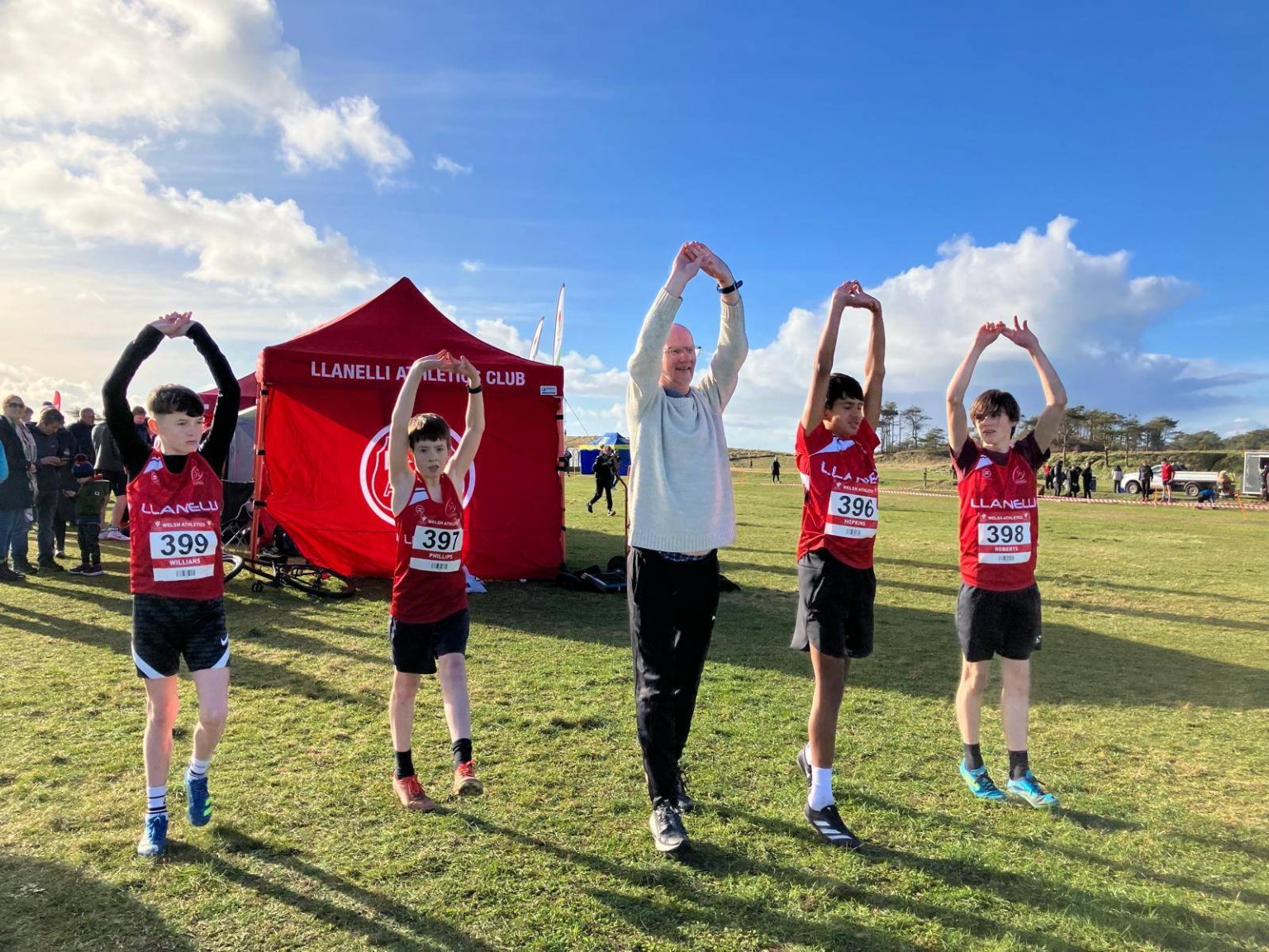 Cross Country - Clwb Athletau Llanelli Athletics Club